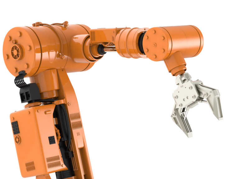 Developing Robot Models with Digital Twins - Virtual Commissioning